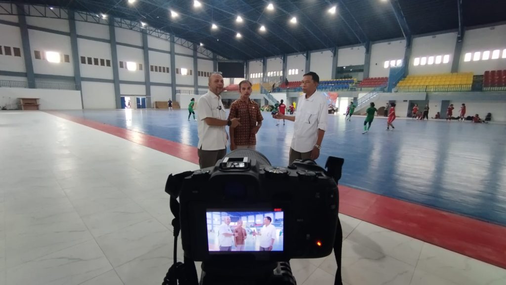 GSG & GOR Futsal Target Rampung 27 Agustus - Sentralberita