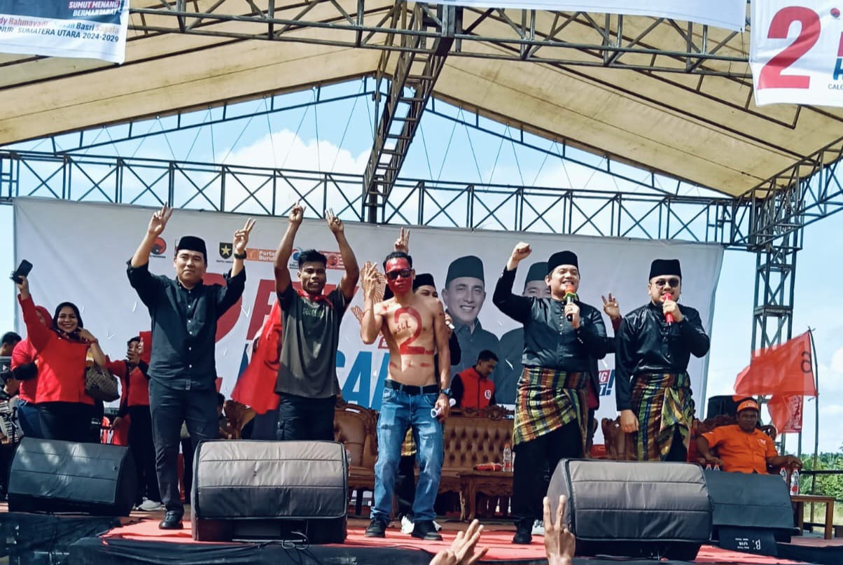 Hasan Basri Sagala: Masyarakat Labuhanbatu Raya Patut Banggakan Edy ...