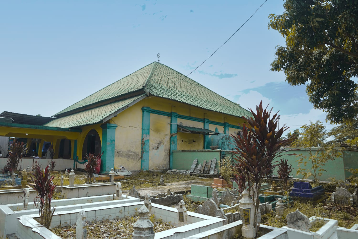 Pemko Medan Peringati Maulid Nabi Muhammad SAW di Masjid Tertua Kota ...