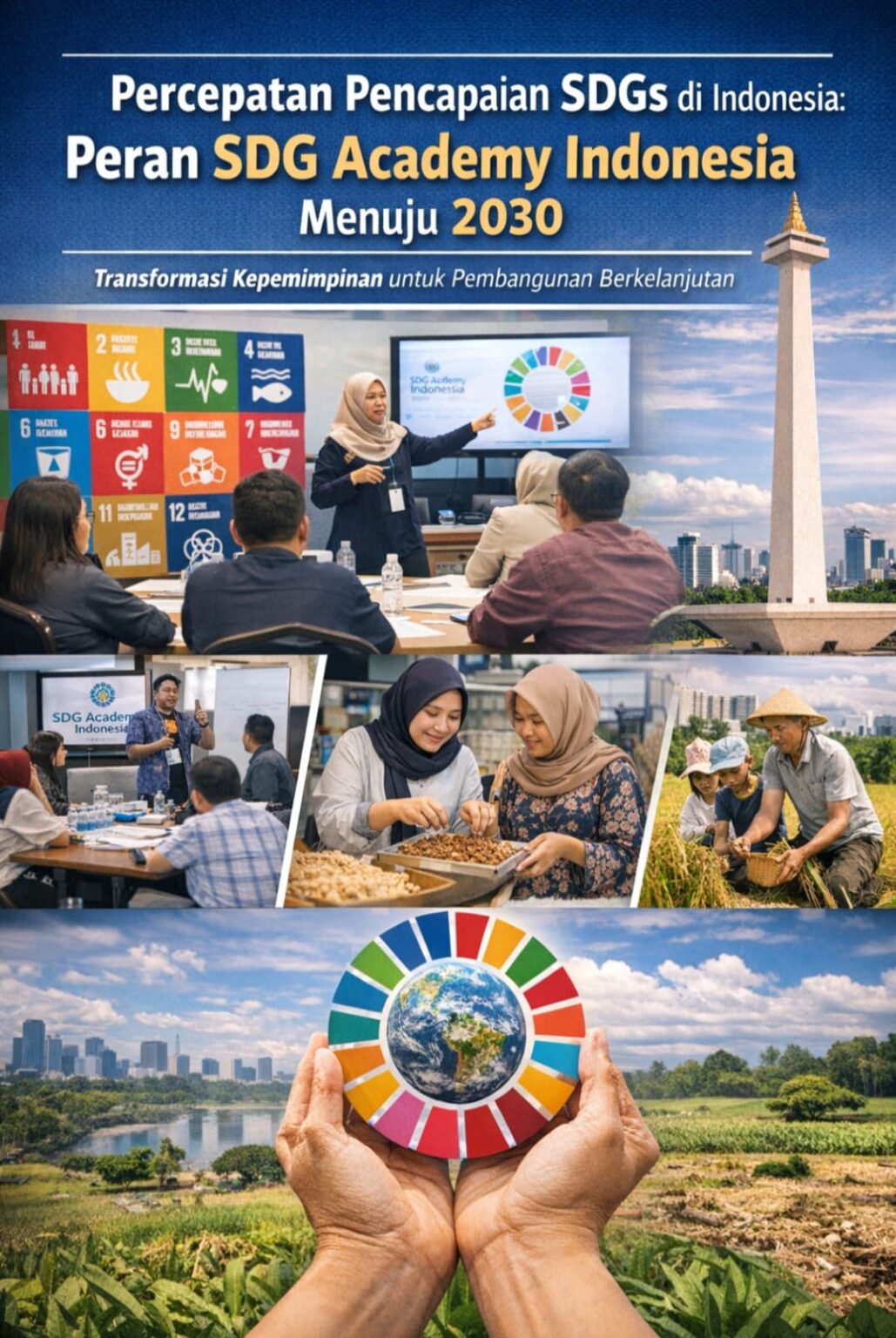 Mempercepat Pencapaian SDGs Indonesia 2030 Melalui SDG Academy ...