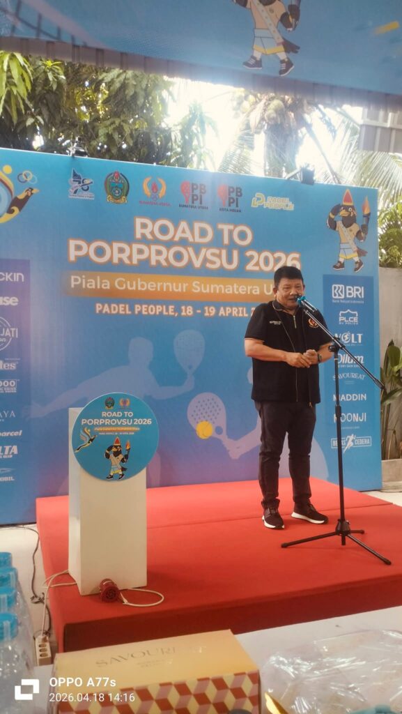KONI Sumut Launching Maskot dan Logo Porprovsu – Sentralberita